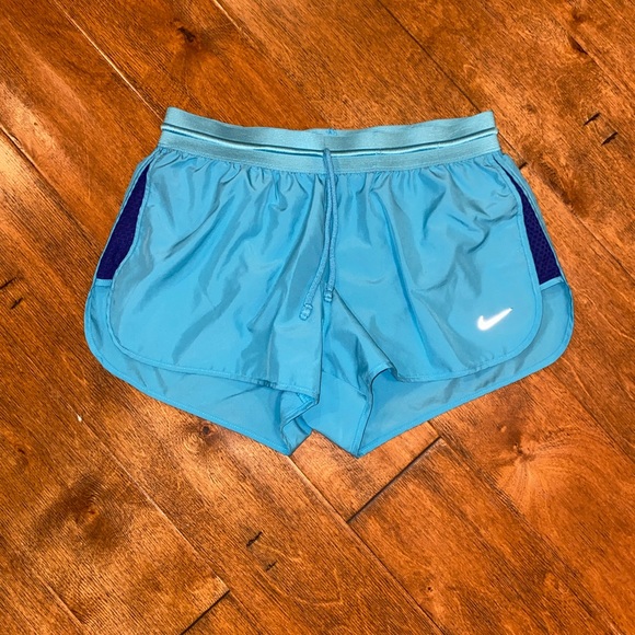 Nike | Shorts | Blue Nike Shorts | Poshmark